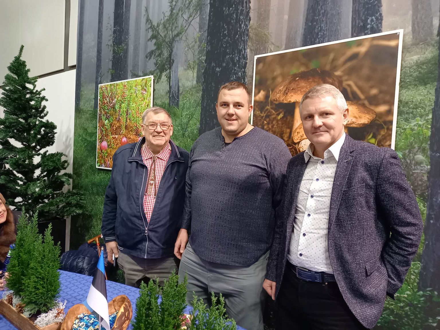 Grüne Woche mess Berliinis koos eestlastega – Organic Estonia