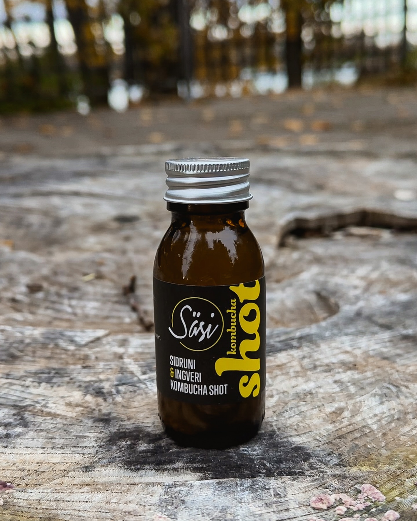 Sidruni-ingveri kombucha on täis vitamiine - Organic Estonia